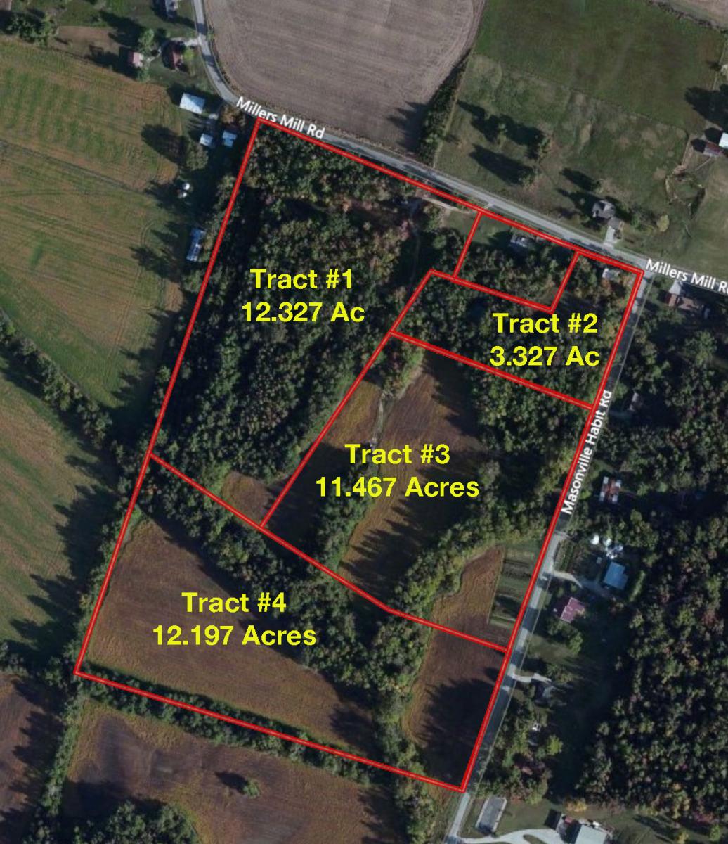 Wooded Building Tracts Kurtz Auction And Realty Co